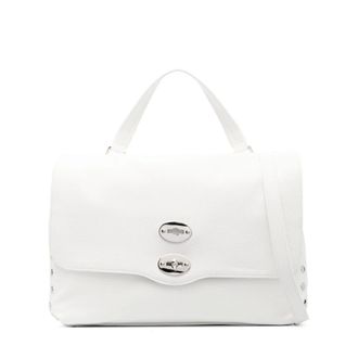 Zanellato Femme, Sacs, Blanc, Taille: ONE Size Postina Daily Giorno Handbag