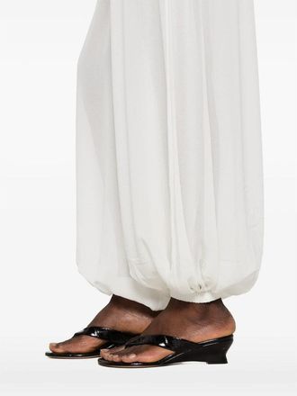 Frankie Shop Mio Trousers - White