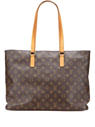 Louis Vuitton sac cabas Luco (2003) - Marron