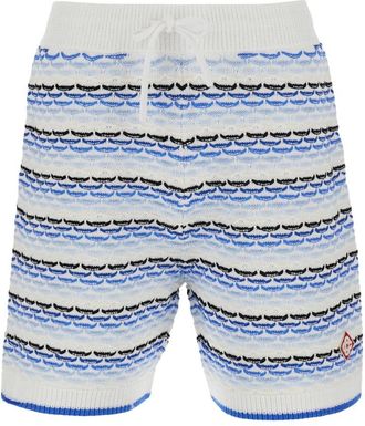 Casablanca Homme, Maillots de bain, Multicolore, Taille: L Msp26Kw121002Cotton