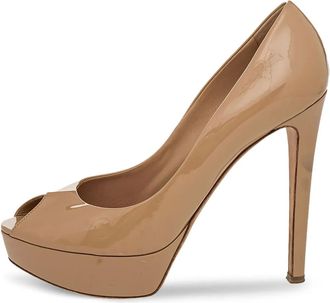 Dior escarpins Miss Dior 140 mm &agrave; talon - Tons neutres