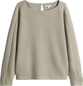 OPUS Opus Sweat 10536413996418 - - Knitwear - Damen - Gr&uuml;n - L