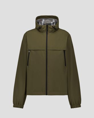 Jott Imperm&eacute;able &agrave; capuche Army Noste - Taille XXL