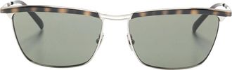 Saint Laurent Lunettes De Soleil - Gris