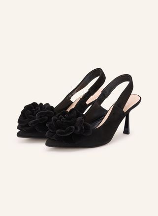 AGL Agl Slingpumps Alla Rose schwarz