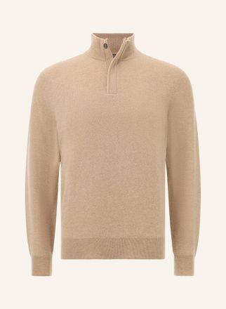 Boggi Milano Boggi Milano Rollkragenpullover Aus Cashmere beige