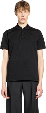 Prada Cotton Piqu&eacute; Polo Shirt