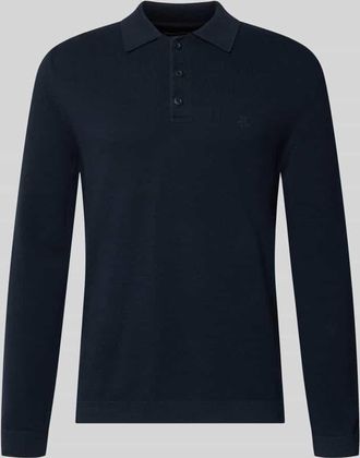 Marc O'Polo Poloshirt mit Logo-Stitching