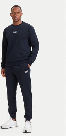 Emporio Armani Jogginganzug 8NPV66 PJVTZ 1562 Dunkelblau Regular Fit