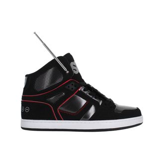 Osiris NYC 83 CLK black red boombox