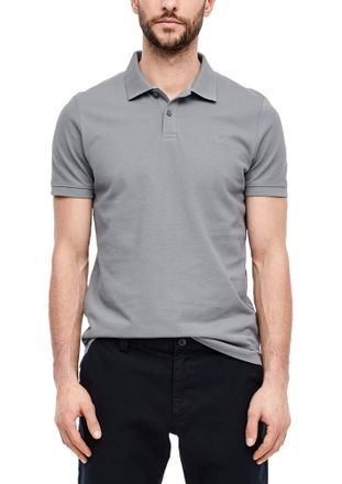 s.Oliver Herren 03.899.35.5268 Poloshirt,, per pack Grau (Grey 9500), X-Large (Herstellergröße: XL)