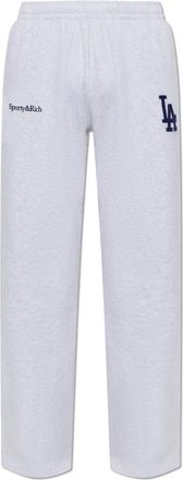 Sporty & Rich unisex, Hosen, Grau, 2XLGr&ouml;&szlig;e
