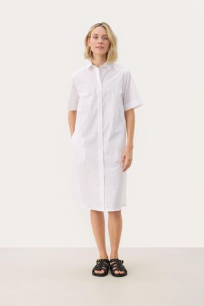 Part Two Kleid Baggy fit Bright White