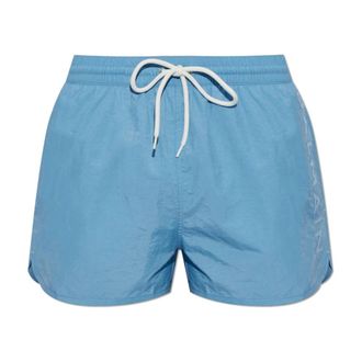 Balmain Homme, Maillots de bain, Bleu, Taille: XL Short de bain