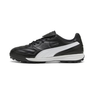 Puma KING LIGA TT Fu&Atilde;Yballschuhe Unisex, Schuhe, Schwarz, 40.5