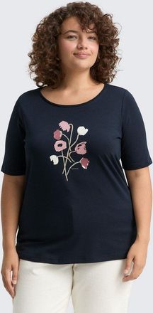 Tom Tailor T-Shirt T-Shirt Plus Size - T-Shirt mit Print