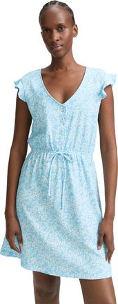 Tom Tailor Damen 1046638 Kleid, 38267-Small Flower Print, XXL