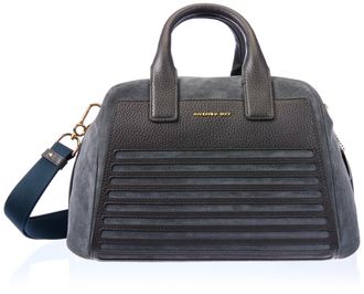 Mandarina Duck I-con Velvet, Damen-Tote, Einheitsgr&ouml;&szlig;e, London Fog, Einheitsgr&ouml;&szlig;e