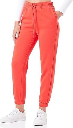 Pieces Pcchilli Hw Pantalon de surv&ecirc;tement Noos BC, Poppy Red, S Femme