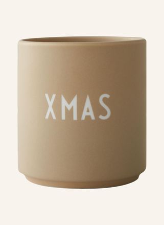 DESIGN LETTERS Design Letters Becher X-Mas beige