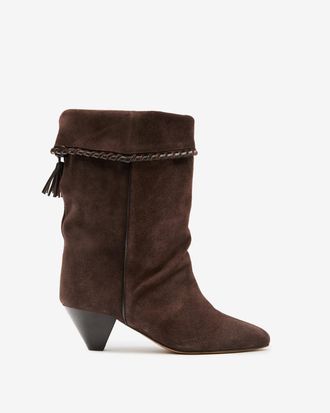 Isabel Marant Bottines Dalby - Femme - Chocolat - Taille36 - Isabel Marant