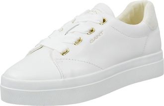 GANT FOOTWEAR Damen AVONA Sneaker, White, 42 EU