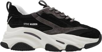 Steve Madden Femme, Chaussures, Noir, Taille: 37 EU Baskets Possession