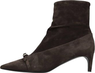 Del Carlo DEL Carlo, Femme, Chaussures, Brun, Taille: 40 EU Bottes Marron