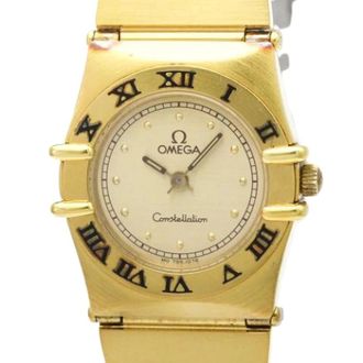 Omega Montre Pre-owned Constellation 795.1076 - Femme - Pre-owned - Jaune - Taille: ONE Size