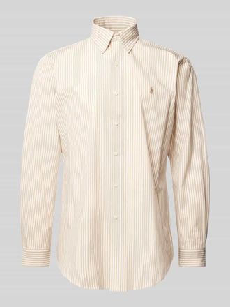 Polo Ralph Lauren Custom Fit Freizeithemd mit Button-Down-Kragen