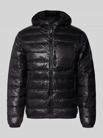 Jack & Jones Steppjacke mit Rei&szlig;verschlusstaschen Modell TRACE