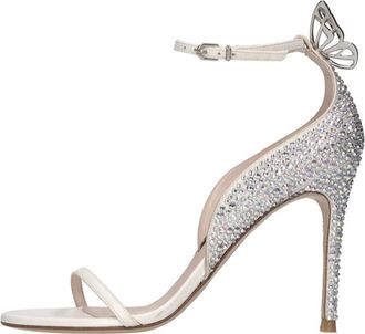 Sophia Webster Femme, Chaussures, Blanc, Taille: 38 1/2 EU Mariposa Sandal