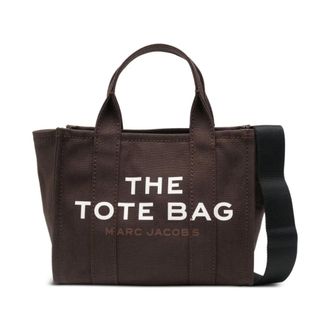 Marc Jacobs Femme, Sacs, Brun, Taille: ONE Size Petit sac fourre-tout en toile