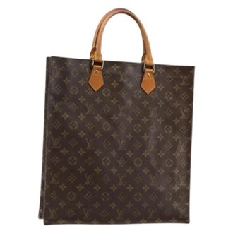 Louis Vuitton Pre-owned Canvas Tote Bag - - Pre-owned - Damen - Braun - ONE SIZE