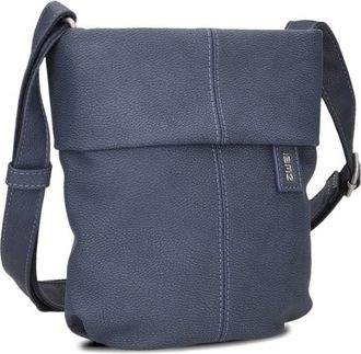 zwei Kleine Damen Handtasche Mademoiselle.M M45 Mini-Bag 2 Liter Umh&auml;ngetasche mit Geheimfach & Hauptfach mit Rei&szlig;verschluss, verstellbarer Schultergurt, i
