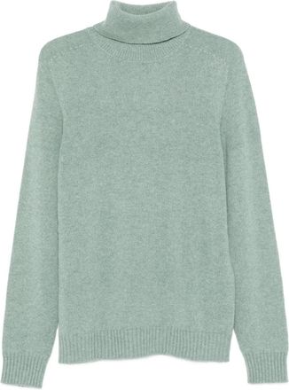 Roberto Collina pull à col roulé - Vert