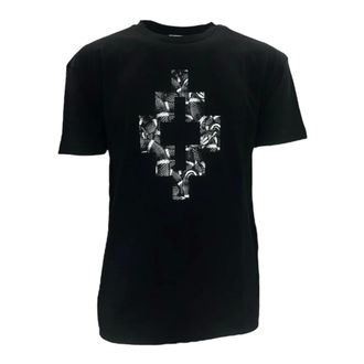 Marcelo Burlon Damen, Oberteile, Schwarzk, MGr&ouml;&szlig;e