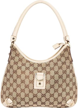 Gucci Crossbody Bags - Gucci GG Monogram Abbey Handbag - Gr. unisize - in Bunt - für Damen