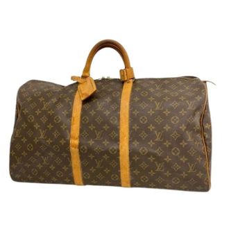 Louis Vuitton unisex, Pre-owned, Brun, Taille: ONE Size Pre-owned Keepall 55 Boston Bag