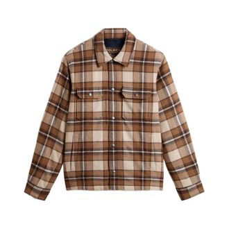 Woolrich Vestes l&eacute;g&egrave;res - Homme - Vestes - Brun - Taille: XL