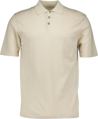 The Goodpeople Homme, Tops, Beige, Taille: M Plan Polo