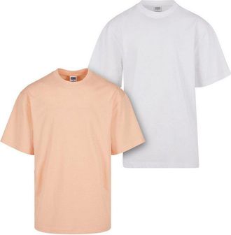 Urban Classics T-Shirt Urban Classics Herren Tall Tee 2-Pack (1-tlg)