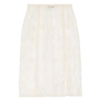 Zadig&Voltaire Justicia Spitze Rock - - Skirts - Damen - Beige - M
