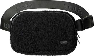 Lole Lole Sherpa-G&uuml;rteltasche, Unisex, schwarz, verstellbar, vielseitig einsetzbar, Schwarz, Verstellbar, vielseitig einsetzbar