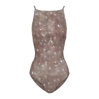 Cortana Swimsuit Ayaz Print - - Swimwear - Damen - Beige - S