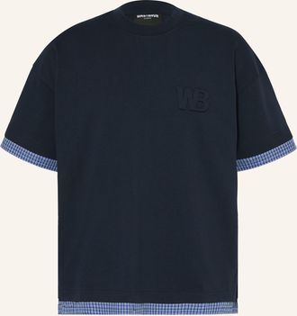 Worst Behavior Wrstbhvr T-Shirt Westo blau