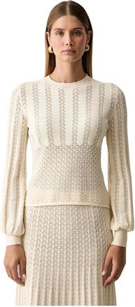 Twinset Damen, Strickwaren, Beige, LGr&ouml;&szlig;e