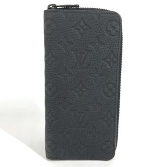 Louis Vuitton Pre-owned Long Geldb&ouml;rse (M69047) - - Pre-owned - Herren - Schwarzk - ONE SIZE