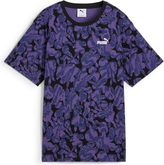 Puma T-Shirt ESS NATURE 2.0 RELAXED AOP TEE