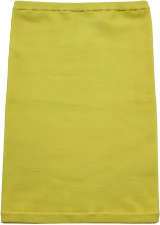 Frenckenberger Rundschal aus Kaschmir - Gelb